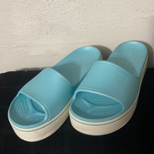 CROCS | Swim | Crocs Float Sandal Comfort Slides Szcoverup Szs925sz7 ...